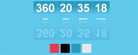 35 best free jquery countdown timer designmaz