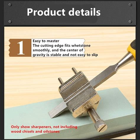 Brass Sharpener Fixed Angle Sharpener For Wood Chi Vicedeal