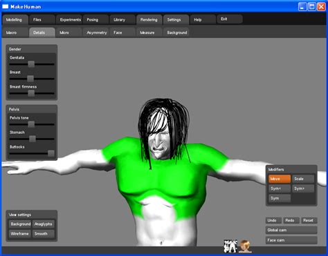 Makehuman 無料・ダウンロード