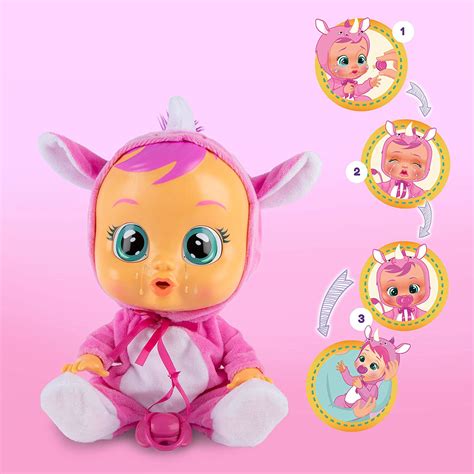 Bebés Llorones Lagrimas Mágicas Sasha Pijama De Rinoceronte