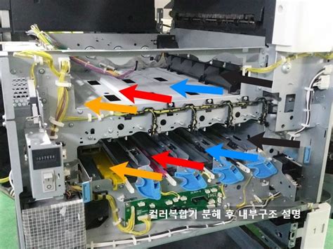 복사기교육 컬러레이저복합기 구조와 작동원리 네이버 블로그