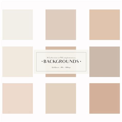 Peach And Beige Etsy