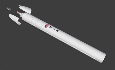 Ground Based Interceptor Gbi 3d Model By Csis [62104fe] Sketchfab