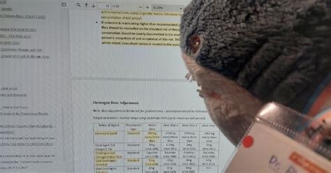 Does The National Gender Service Really Believe That Hormone Blood Tests Don T Indicate Risk