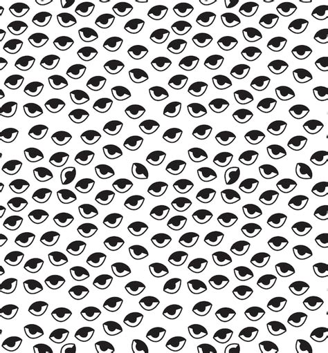 Premium Vector Eye Pattern