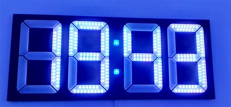 Giant Rgb Clock By Sebastian Mayrhuber Download Free Stl Model