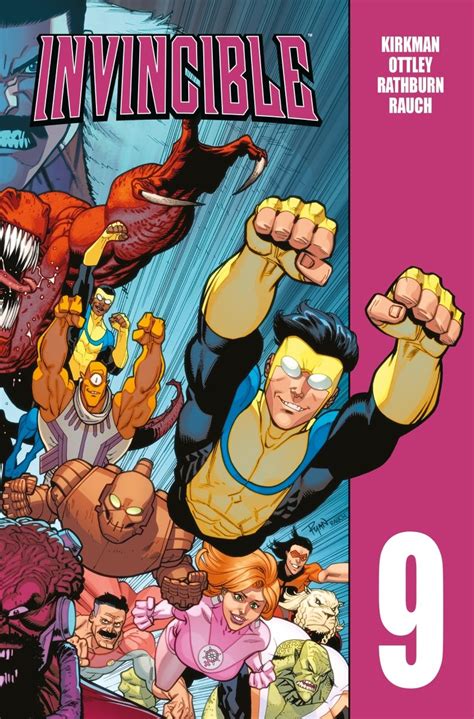 Invincible Tom 9 Ottley Ryan Książka W Empik