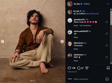 Fra Fee Goes Shirtless And Deep In ‘unchosen—get Ready To Drool