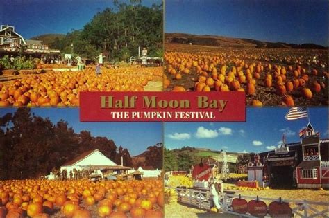 Pumpkin Festival At Half Moon Bay — A Postcard Shop
