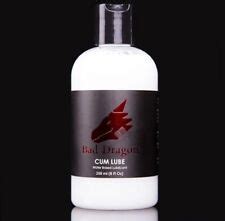 Bad Dragon Cum Lube Water Based Lubricant 8oz For Sale Online Ebay