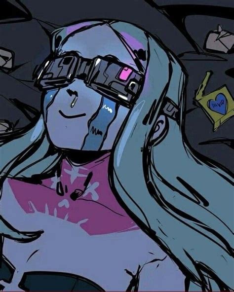 Cyberpunk Fanart Of Rebecca And David サイバーパンク 2077 ランナー