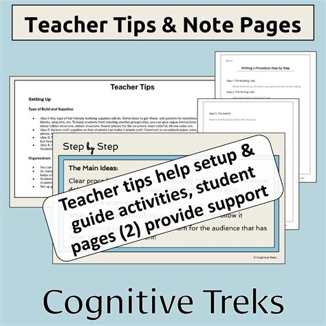 Lab Procedure Practice How To Write A Lab Procedure Step By Step Activity Science Teacher