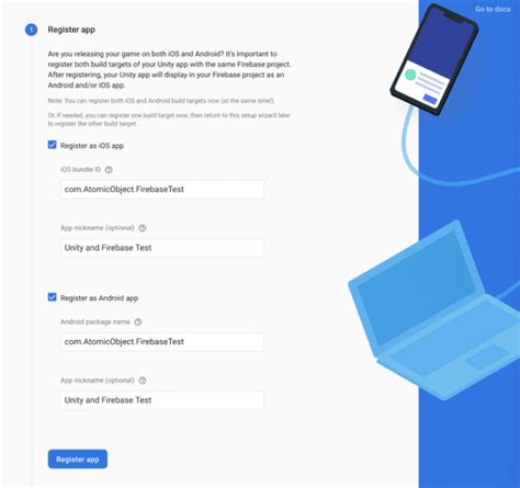 Firebase With Unity Part 1 Project Setup