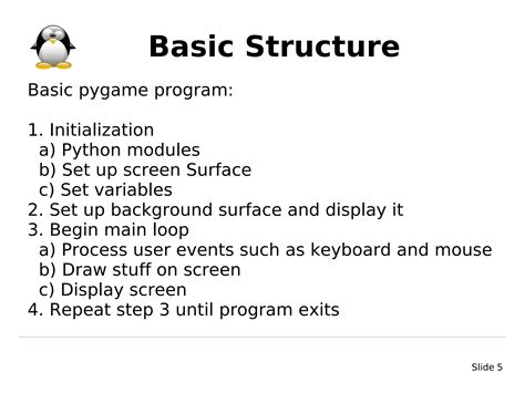 Introduction To Pygame Lecture 7 Python Game Development Pdf
