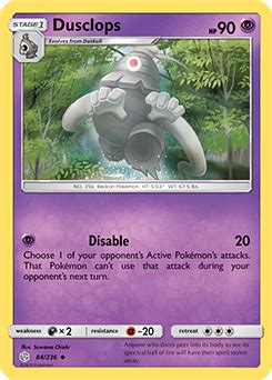 Dusclops Cosmic Eclipse Tcg Card Database