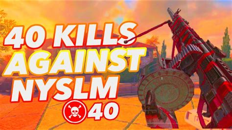 Team Mobility Vs Nyslm Pro Codm Scrim Youtube