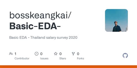 GitHub Bosskeangkai Basic EDA Basic EDA Thailand Salary Survey 2020