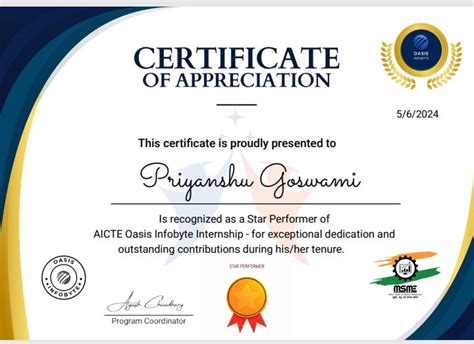 Priyanshu Goswami On Linkedin Oasis Infobyte