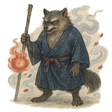 隠神刑部 妖怪図鑑 Yokaijp