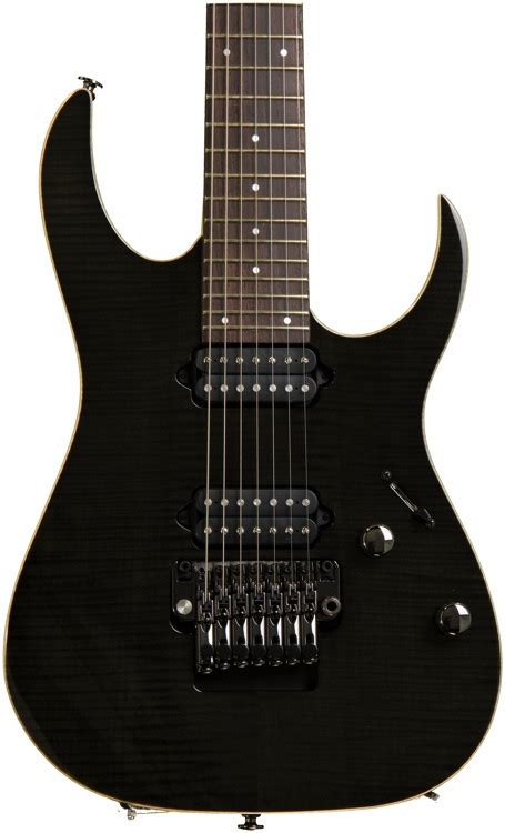 Ibanez Rg7 Prestige Sweetwater Exclusive Black Haze