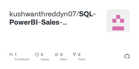 Github Kushwanthreddyn07sql Powerbi Sales Dashboard