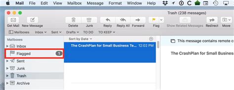 How To Rename Email Flags In Apple Mail On The Mac