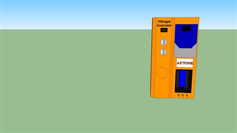 Nitrogen Generator 3d Warehouse
