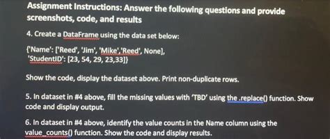Solved Assignment Instructions Answer The Following