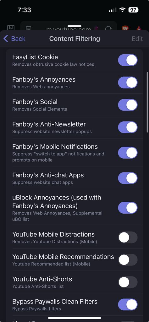 Brave Ios Custom Filter Lists Questions Privacy Guides Community