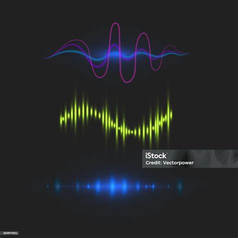 벡터 디지털 음악 이퀄라이저 오디오 파도 디자인 서식 파일 오디오 신호 시각화 신호 그림 그래프에 대한 스톡 벡터 아트 및 기타 이미지 그래프 그래픽 이퀄라이저