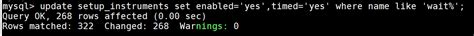 Mysql性能调优（三）：mysql中的系统库（简介、performanceschema）mysql Performance Schema