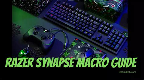 Razer Synapse Macro Guide How To Add Macronot Working Fix