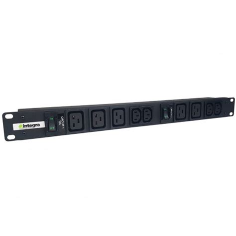 IEC C C U PDU Combination Socket