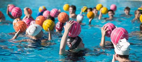 Beneath The Surface Water Polo