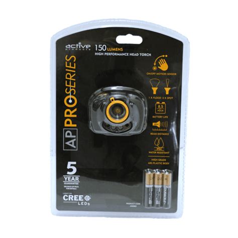 Ap Rechargeable Sensor Light And Torch