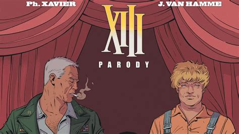 Jean Van Hamme Sort Xiii Parody Javais Envie De Me Moquer De Moi