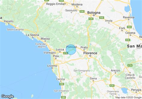 Map Of Montecatini Terme Italy