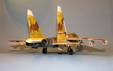 Su 37 Mini Hobby Models 148 L Galerie Modelarstwo Plastikowe Modelwork