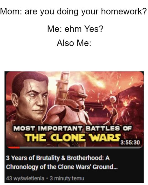 The Clone Wars Lore Is More Important R Clonewarsmemes99