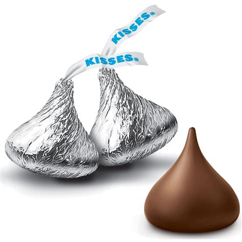 Classic Unidades Hershey Kisses Milk Chocolate