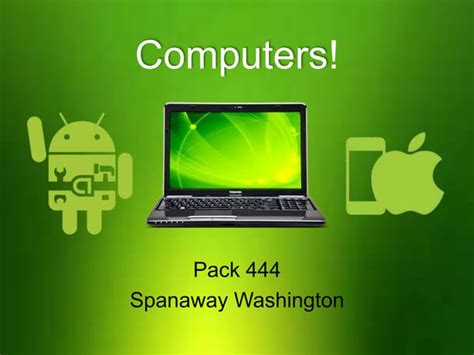 Computers Ppt
