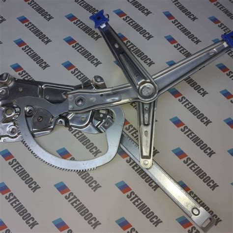 Cremallera Alzavidrios Puerta Delantera Izquierda Chofer Bmw E36 Sedan