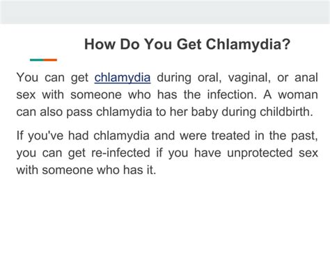 Chlamydia Infections Ppt Free Download