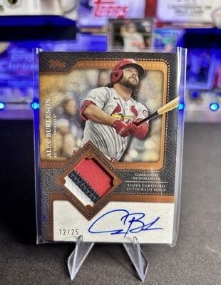Yahooオークション 2025 Topps Update Series Alec Burleson 25 Fl