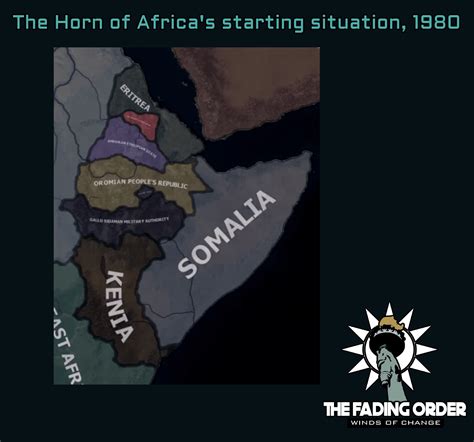The Shattered Starting Situation Of The Horn Of Africa In The Fading