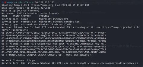 Htb — Legacy Oscp Prep “authority Without Any Condition And… By