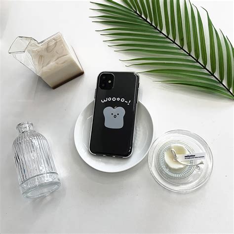 빠른배송 젤리 식빵몰캉이 심플 아이폰케이스 카드 풀커버 젤리 투명 실리콘 아이폰 11 12 13 14 미니 15 Xs X Xr Se2 Se3 7 8 프로 맥스