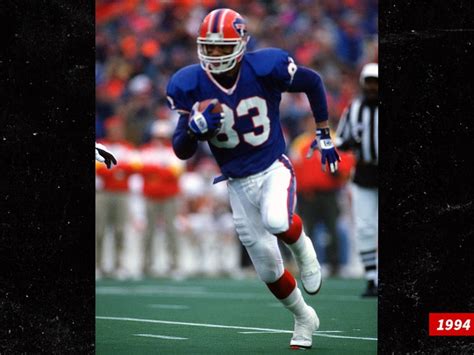 Bills Legend Andre Reed Customizes Own Jersey To Honor Damar Hamlin