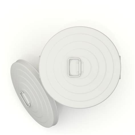 쓰레기통 3d 모델 10 Obj Blend Fbx Free3d