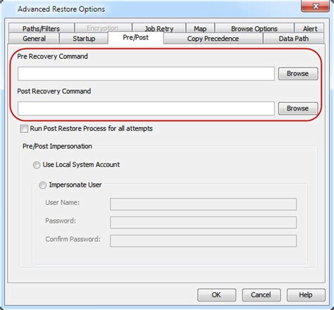 Advanced Restore Aix File System